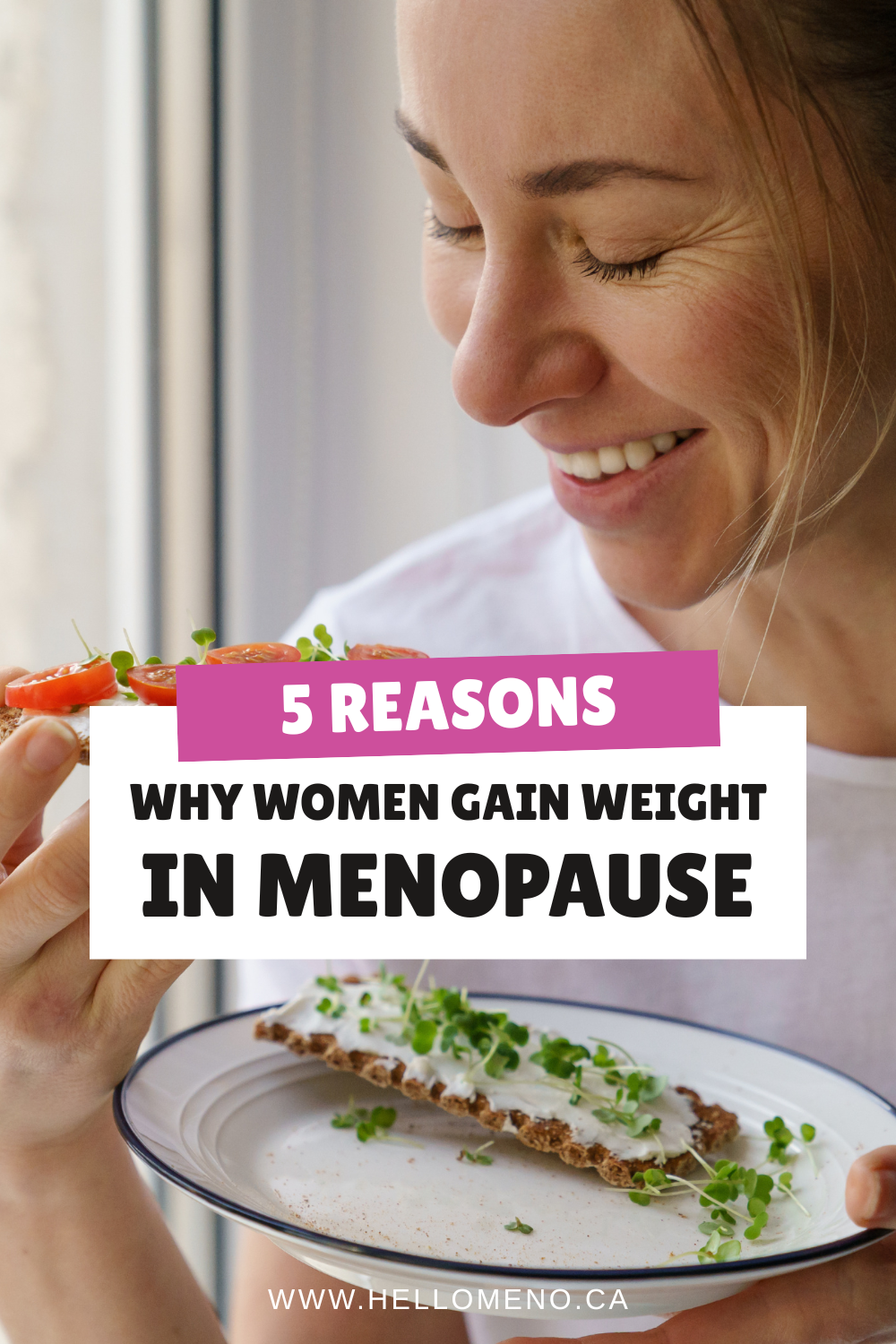5 Reasons Why Women Gain Weight in Menopause - hello meno