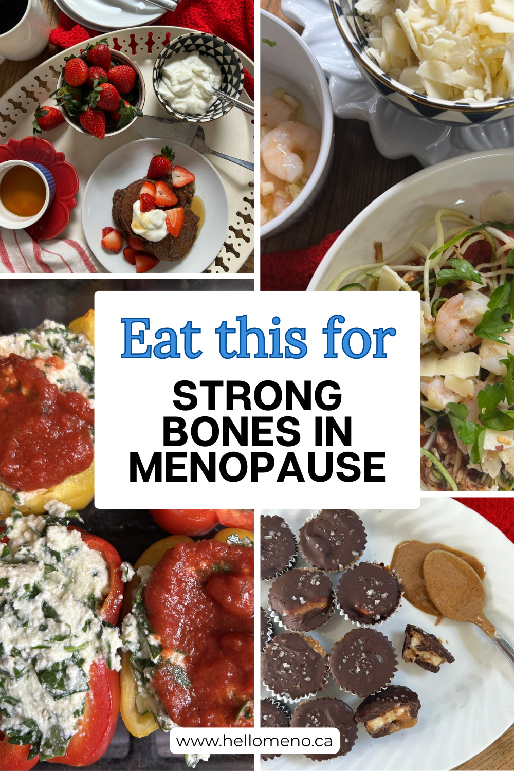Calcium-rich Recipes for Strong Bones in Menopause - hello meno